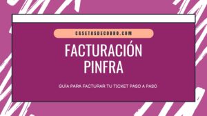 PINFRA Facturación - Casetas de Cobro